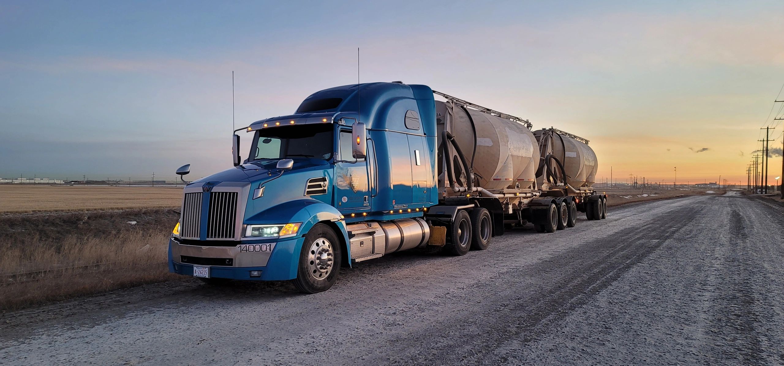 Alberta Shield Transport LTD - Transportation Service